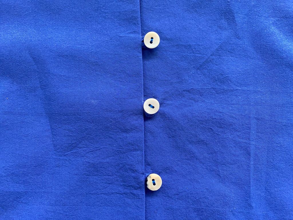 How to Add a Thread Shank to a Flat Back Button – True Bias