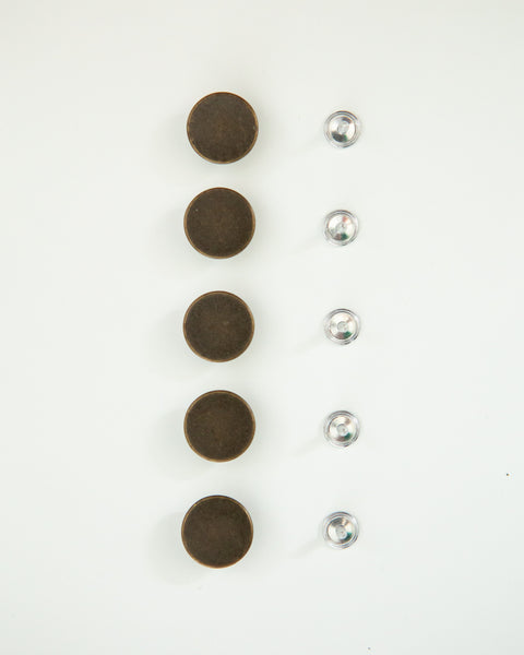 Jean Tack Buttons (17 mm) – True Bias