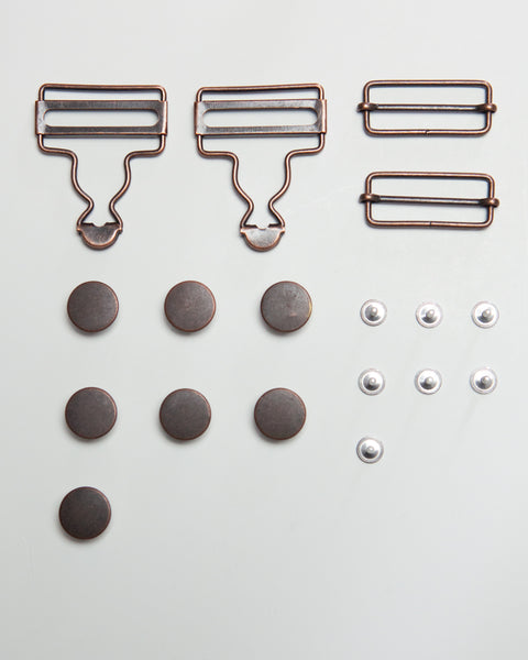 Overalls Hardware Kit – True Bias