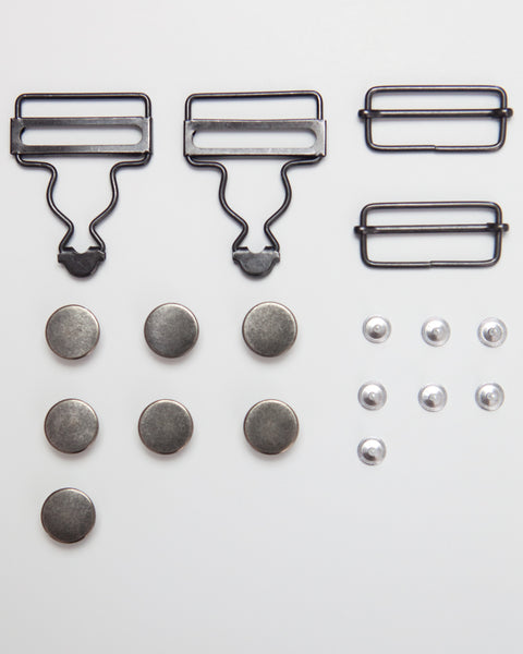 Overalls Hardware Kit – True Bias