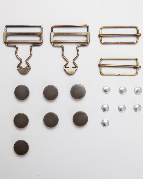 Overalls Hardware Kit – True Bias
